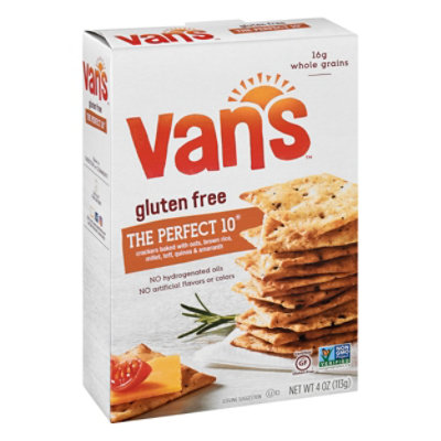 Vans Crackers Baked The Perfect 10 - 4 Oz - safeway