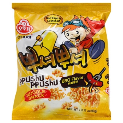 Ottogi Ppushu Ppushu BBQ Snack - 3.17 Oz - vons