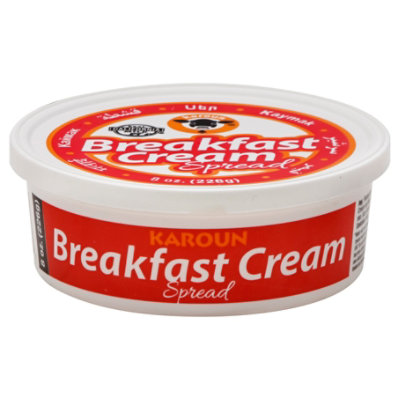 Karoun Breakfast Cream - 8 Oz - vons