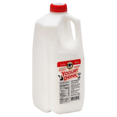 Karoun Original Yogurt Drink - 1 Half Gallon - Haggen