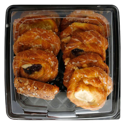 Bakery Danish Variety 10 Count - Each - safeway