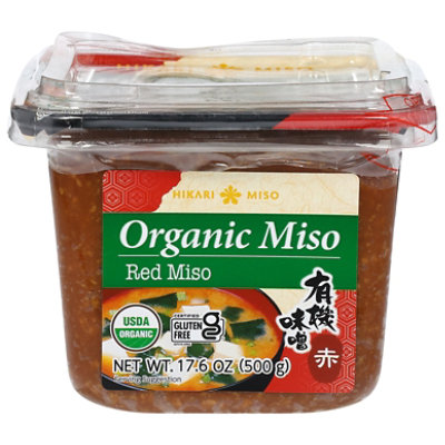 Hikari Organic Red Miso - 17.63 Oz - safeway