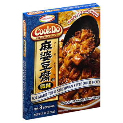 Ajinomoto Cook Do Mabo Tofu Mild - 3.17 Oz - vons