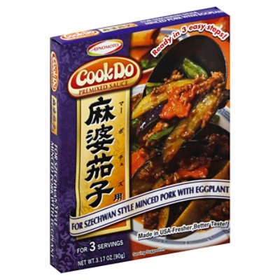 Ajinomoto Cook Do Eggplant Sauce - Online Groceries | Vons