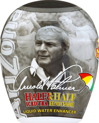 AriZona Arnold Palmer Liquid Water Enhancer Half & Half Iced Tea ...