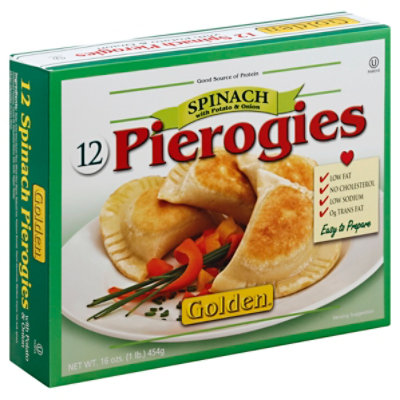 Golden Pirogen Spinach - 16 Oz - jewelosco