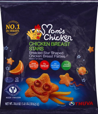 Moms Chicken Breast Stars - 28.8 Oz - Safeway