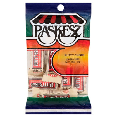 Paskesz Nutty Chews - 3.50 Oz - safeway
