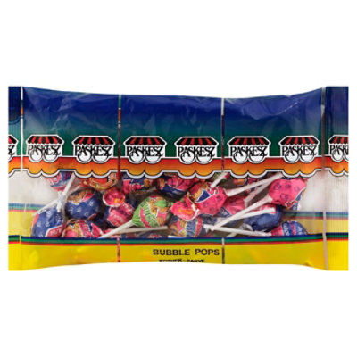 Paskesz Candy Bubble Gum Pop - 12 Oz - safeway