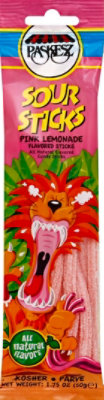 Paskesz Candy Sour Stick Pink Lemonade - 1.75 Oz - acmemarkets