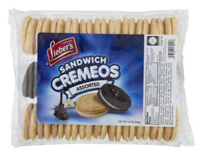 Liebers Assorted Cremes Cookies - 13 Oz - acmemarkets