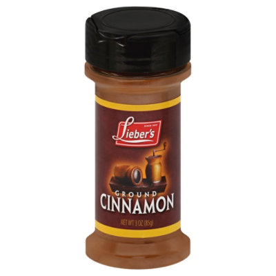 Liebers Cinnamon Spices - 3 Oz - albertsons