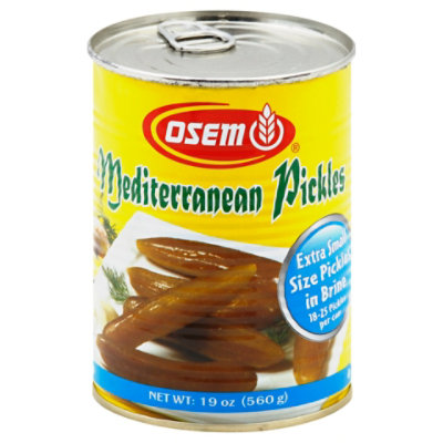 Osem Pickles Mediterranean - 19 Oz - vons