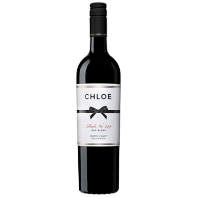 Chloe Wine Collection Red Blend Red Wine - 750 Ml - albertsons