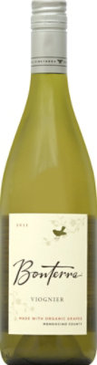 Bonterra Wine Organic Viognier California - 750 Ml - ACME Markets
