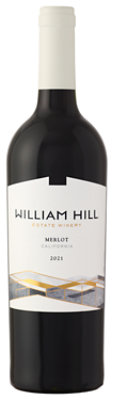 William Hill Estate Central Coast Merlot Red Wine - 750 Ml ...