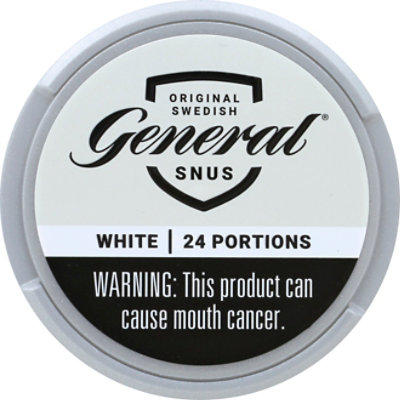 General Snus White - .85 Oz - Safeway