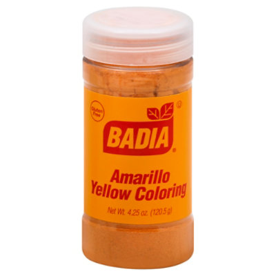 Badia Coloring Amarillo Yellow - 4.25 Oz - acmemarkets