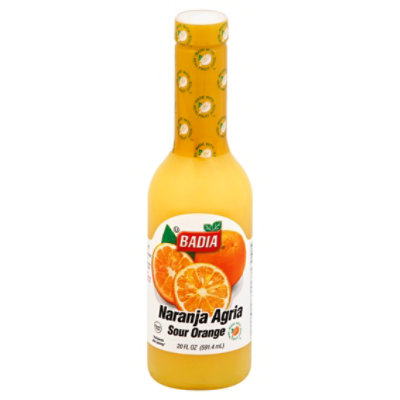 Badia Juice Sour Orange Bottle - 20 Oz - Pavilions