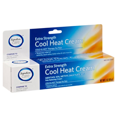 Signature Care Cool Heat Cream - Online Groceries | Safeway