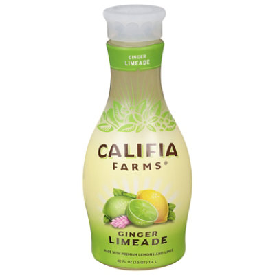 Califia Farms Ginger Limeade Juice Drink - 48 Fl. Oz. - safeway
