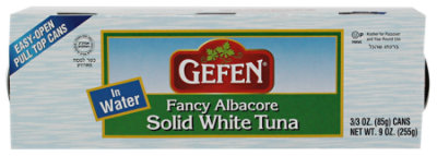 Gefen Tuna Solid White Water - 9 Oz - tomthumb