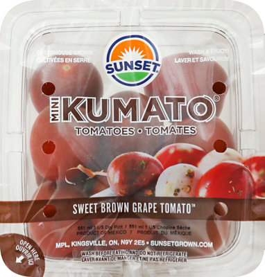 Sunset Tomatoes Kumato Mini - 1 Pint - Albertsons