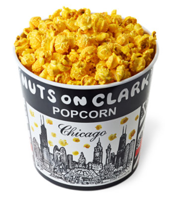 Spicy Cheesy Popcorn Tub - Each - albertsons