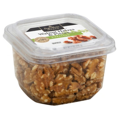 Signature SELECT Nuts Walnut Halves & Pieces - 7 Oz - Safeway