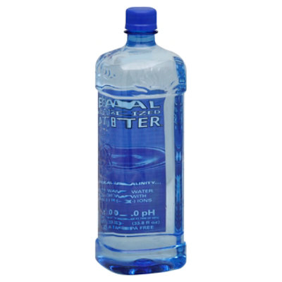 Real Water Alkalized Water - 33.8 Fl. Oz. - acmemarkets