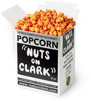 Spicy Cheese Popcorn Big Box - Each - albertsons