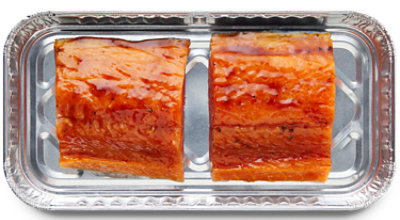 Salmon Fillet With Carne Asada Marinade - Each - safeway