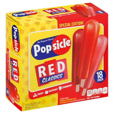 Popsicle Ice Pops Despicable Me Minions - 18 Count - Pavilions