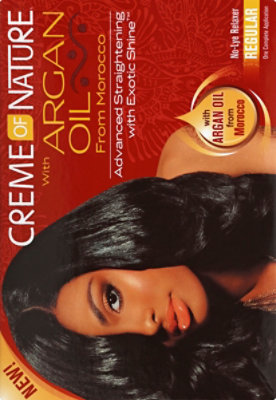 Creme of Nature Regular Relaxer Kit Argan Oil - Each - safeway