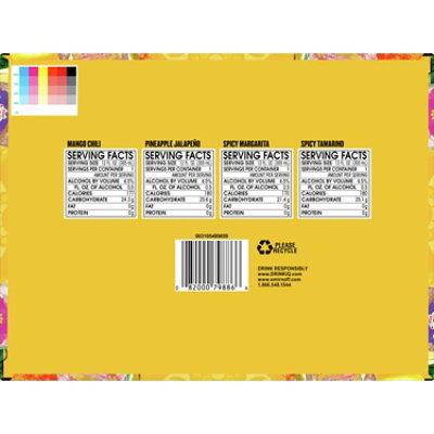 Smirnoff Ice Poco Pico Variety Pack 4.5% ABV Cans - 12-12 Oz - safeway