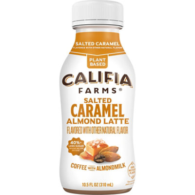 Califia Farms Salted Caramel Cold Brew Coffee with Almond Milk 10.5 Fl. Oz. balduccis