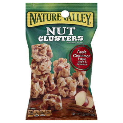 Nature Valley Nut Clusters Apple Cinnamon - 1.75 Oz - safeway