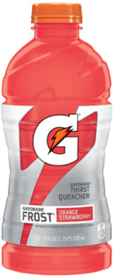 Gatorade G Series Thirst Quencher Orange Strawberry - 28 Fl. Oz. - safeway