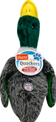 Hartz Natures Collection Dog Toy Quackers Large Each balduccis