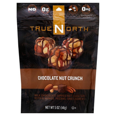 TRUENORTH Nuts Crunch Chocolate Nut - 5 Oz - albertsons