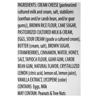 Chuckanut Bay Strawberry Cheesecake Gluten Free - Each - Albertsons