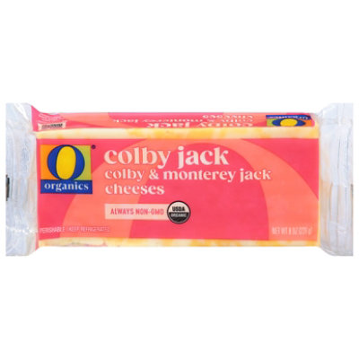 O Organics Cheese Colby Jack - 8 Oz - vons
