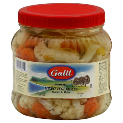 Galil Pickled Mixed Vegetables - 3 Lb - Safeway
