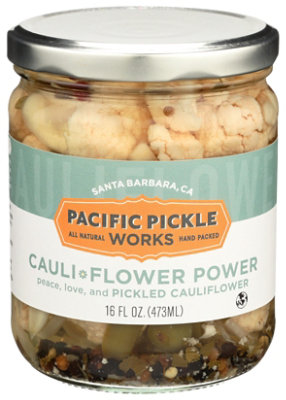 Pacific Pickle Works Pickled Cauliflower Cauli-Flower Power - 16 Fl. Oz ...