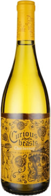 Curious Beasts Chardonnay Wine - 750 Ml - albertsons