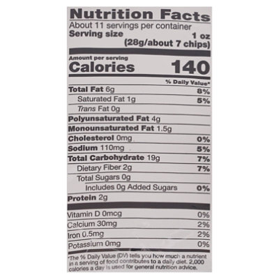 Signature SELECT Tortilla Chips Restaurant Style - 10.5 Oz - safeway