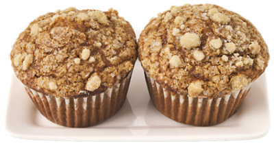 Apple Cider Muffin 2 Count - Each - kingsfoodmarkets