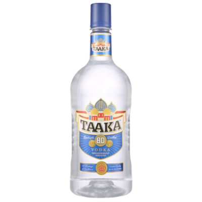 Taaka Vodka 80 Proof - 1.75 Liter - Albertsons