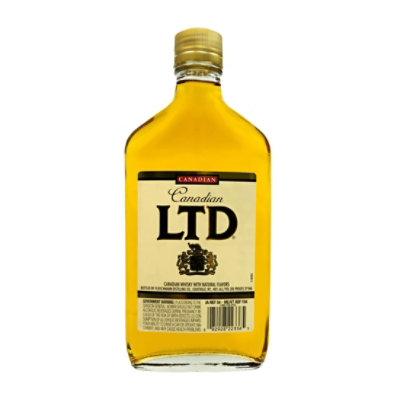 Canadian LTD Whisky Blended Canadian 80 Proof - 375 Ml - Pavilions