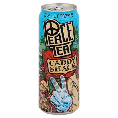 Peace Tea Iced Tea Caddy Shack Tea + Lemonade - 23 Fl. Oz. - safeway